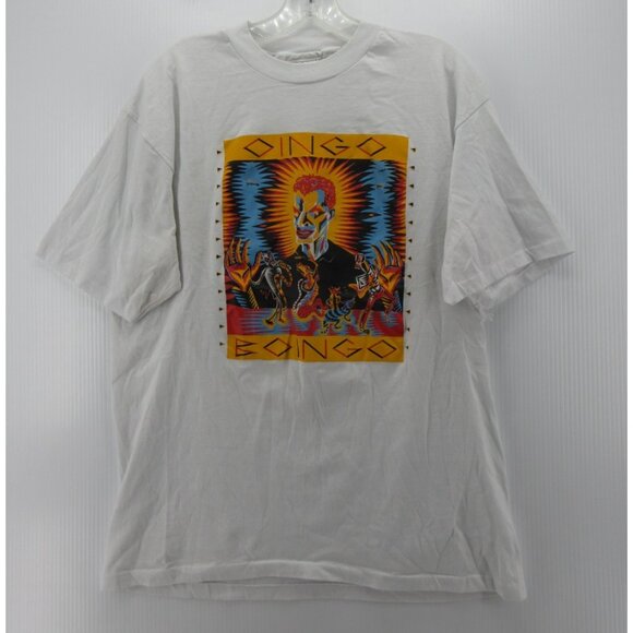 Hanes | Shirts | Vintage Oingo Boingo Shirt Xl 8s 90s Danny Elfman ...